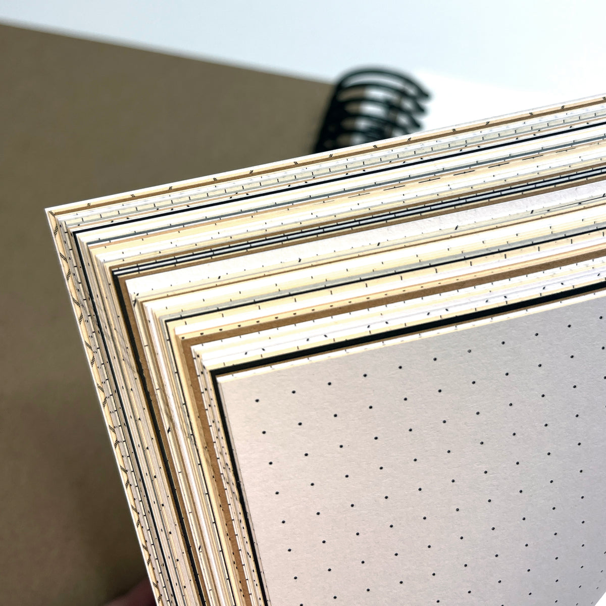 NEUTRAL JUNQUE JOURNAL – Yellow Paper House