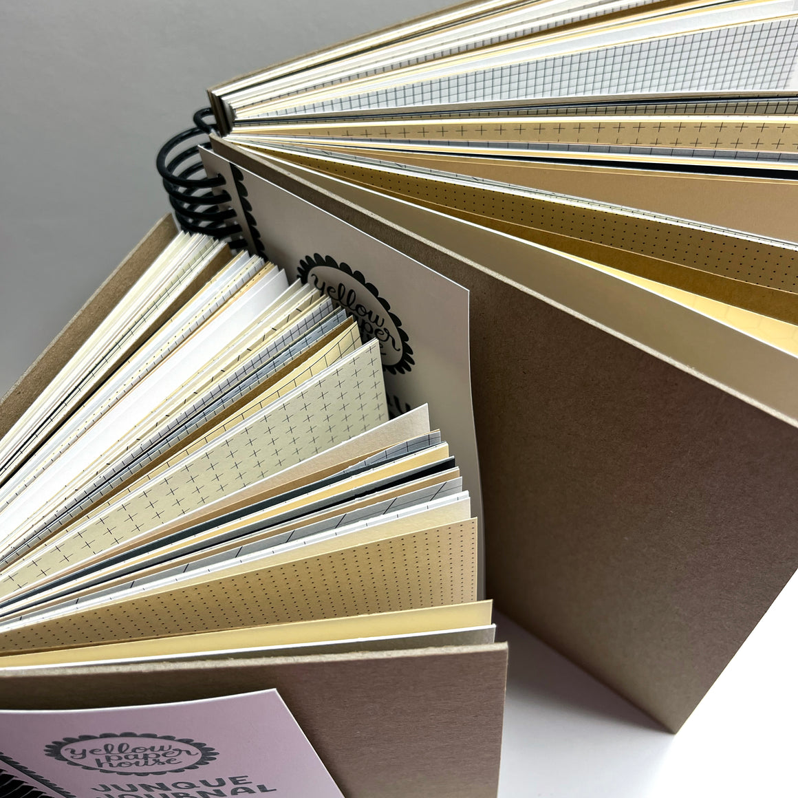 NEUTRAL JUNQUE JOURNAL – Yellow Paper House
