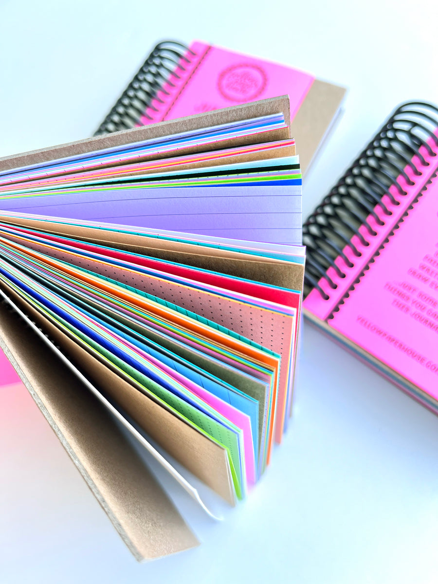 JUNQUE JOURNAL – Yellow Paper House