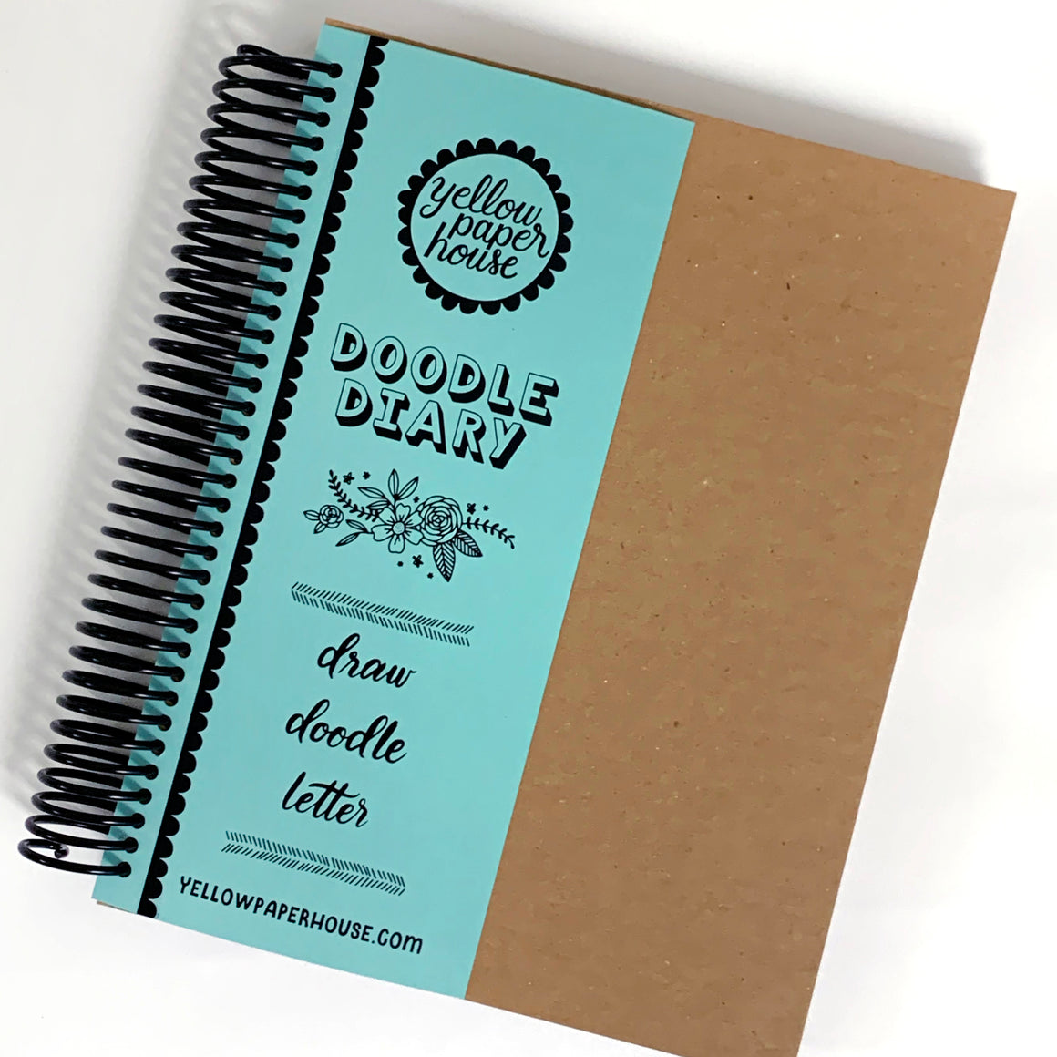 DOODLE DIARY – Yellow Paper House