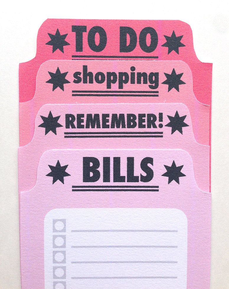 PRINTABLE DOWNLOAD - LISTS – Yellow Paper House