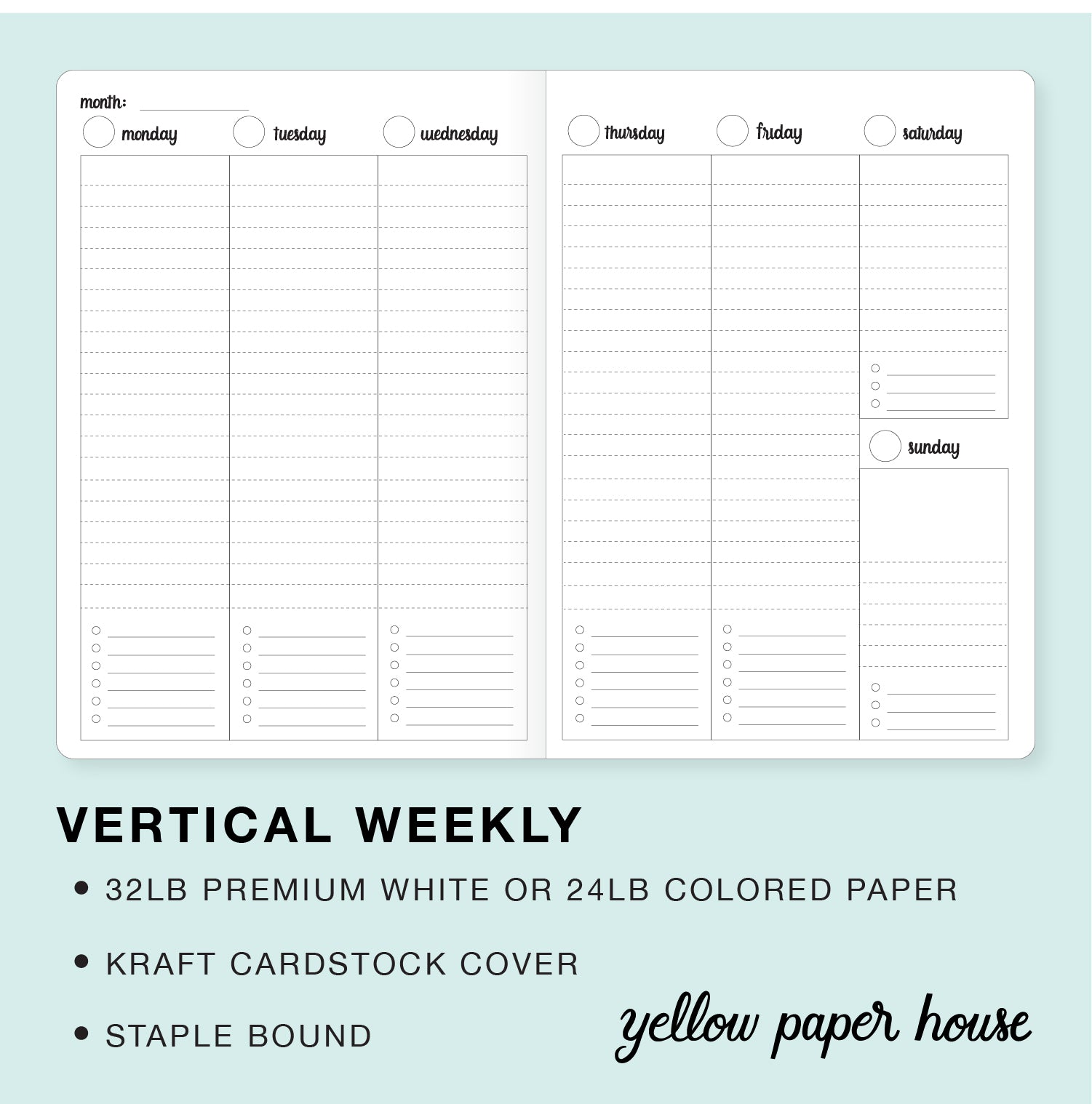 Weekly Calendar Planner Weekly Planner: Free Weekly Schedule Planner