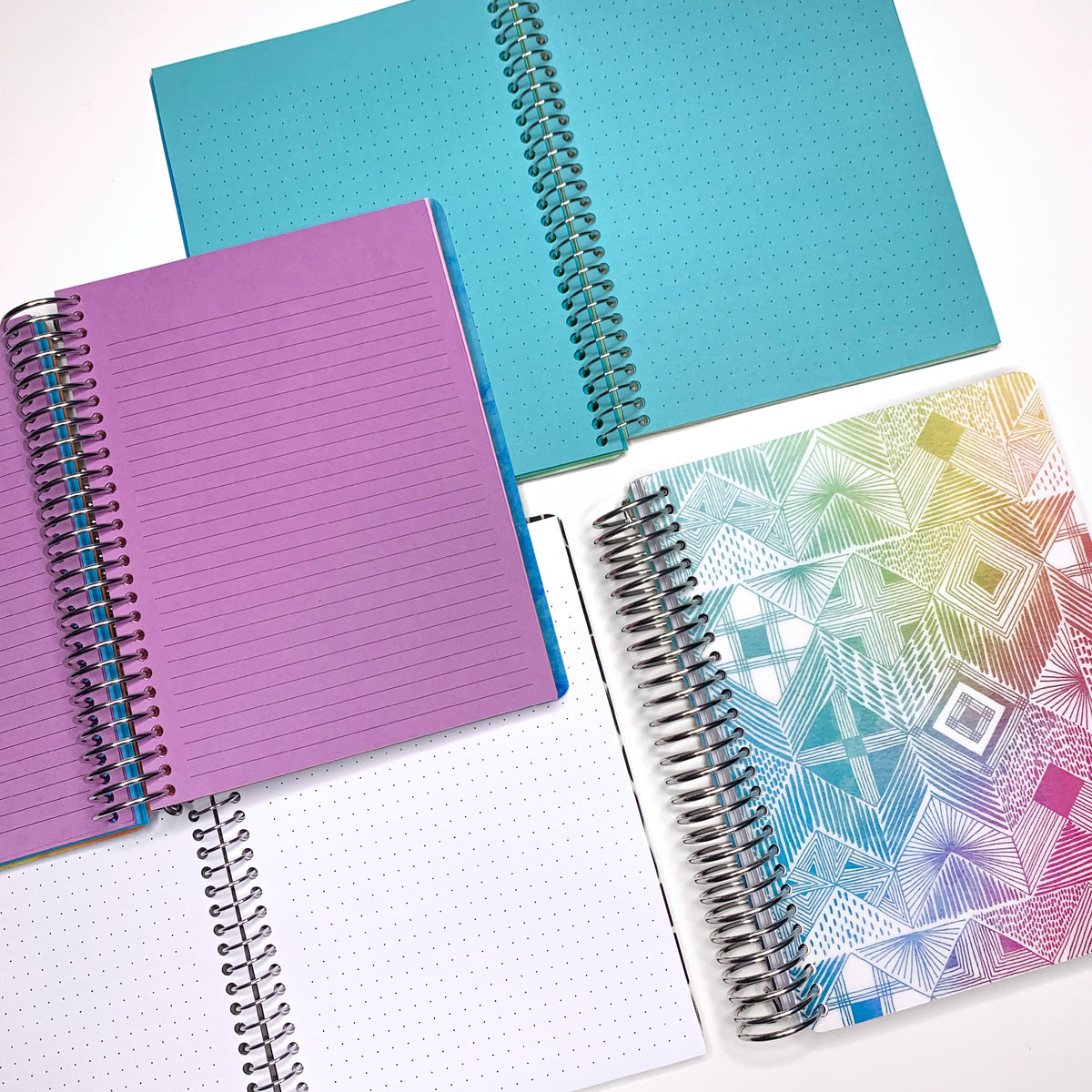 Spiral Mini Classic Notebook – Yellow Paper House